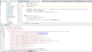 Android开发遇到问题Attempt to invoke interface method_移动开发-CSDN问答