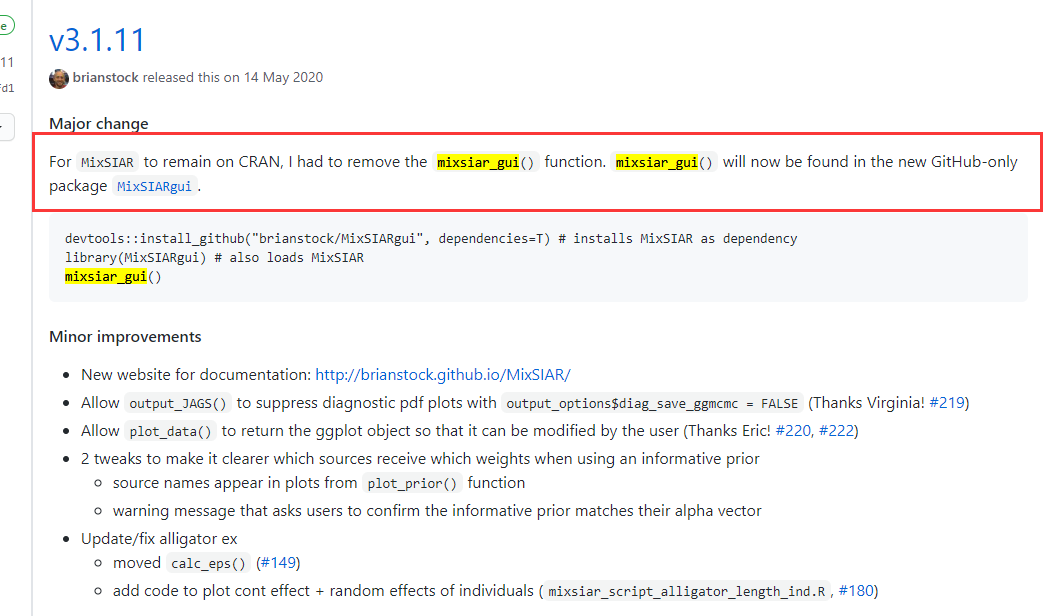 调用MixSIAR在构建mixsiar_gui时-编程语言-CSDN问答