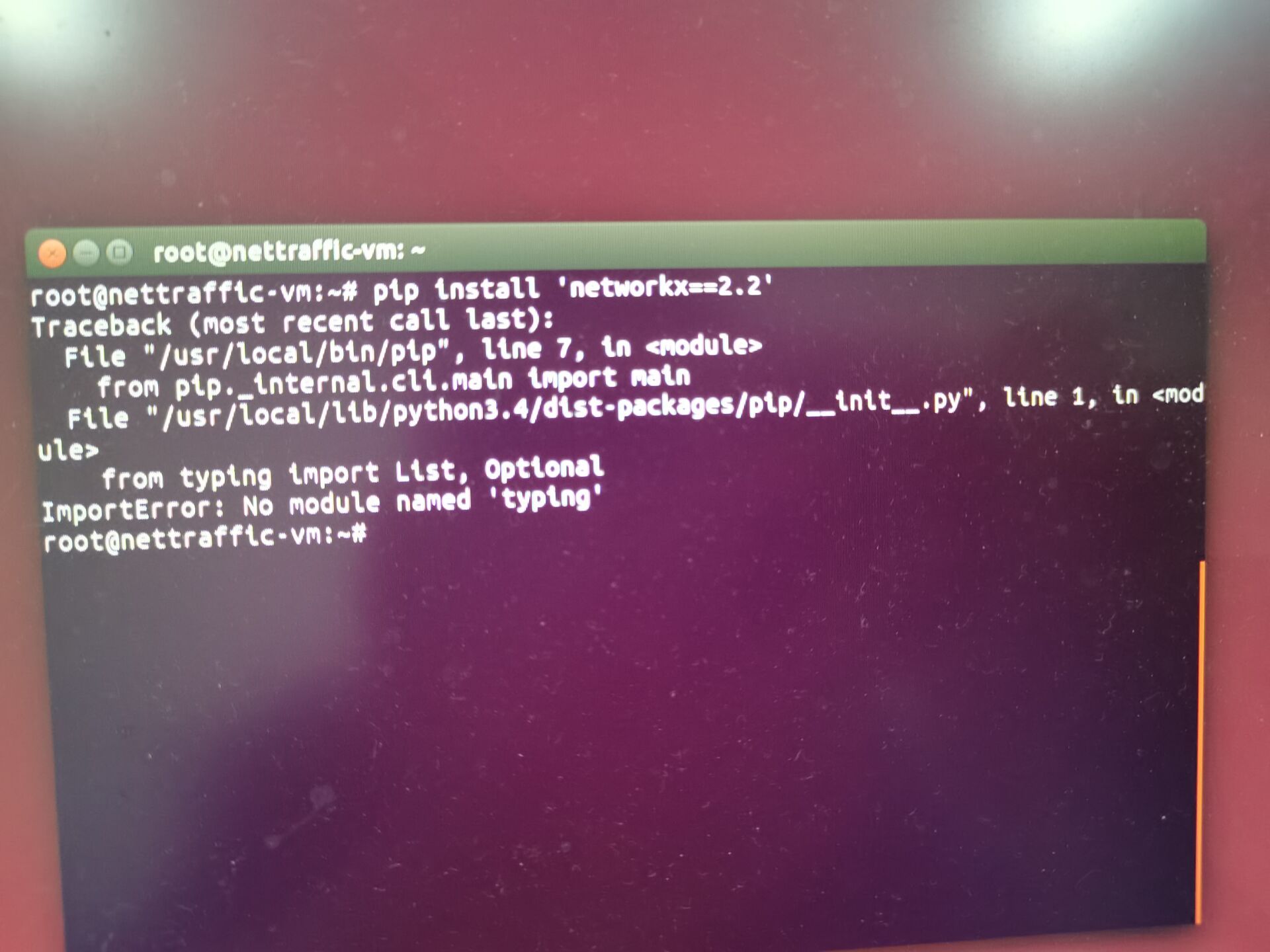 使用命令pip Install ‘networkx 2 2 下载networkx失败 报错 Python Csdn问答